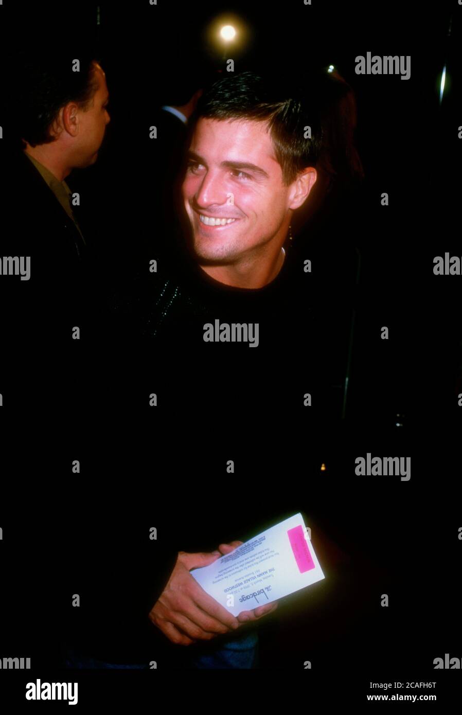 Westwood, California, USA 5th March 1996 Actor George Eads attends ...