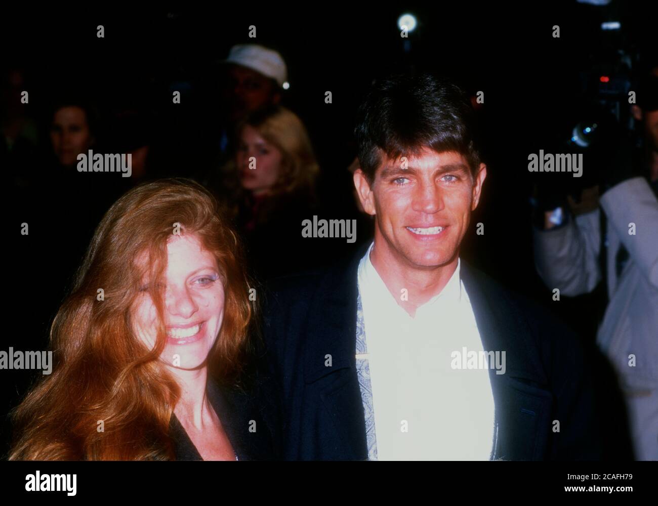 Westwood, California, USA 5th March 1996 Actor Eric Roberts and wife ...