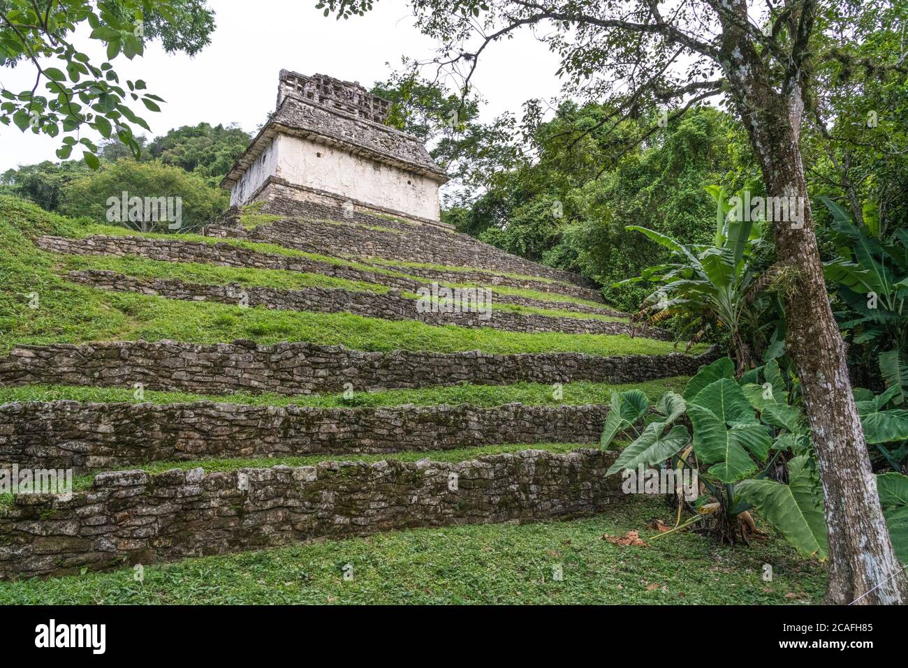 Sun temple palenque hi-res stock photography and images - Alamy