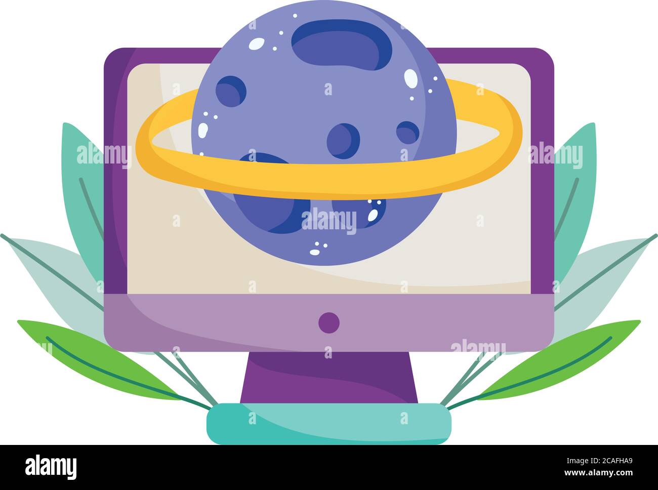 back to school, computer planet science elementary education cartoon ...