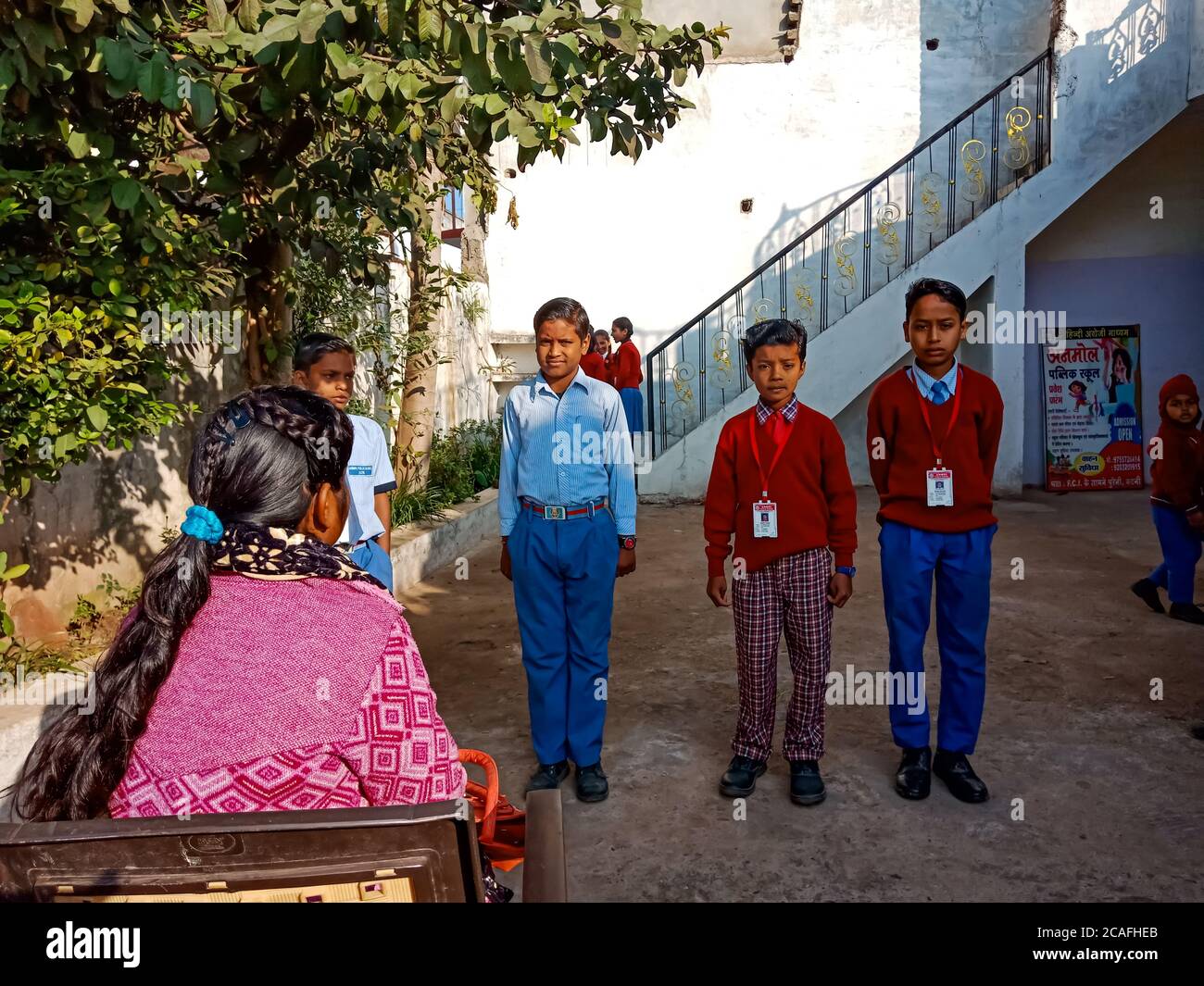 District Katni, Madhya Pradesh, India - January 07, 2020: Indian ...