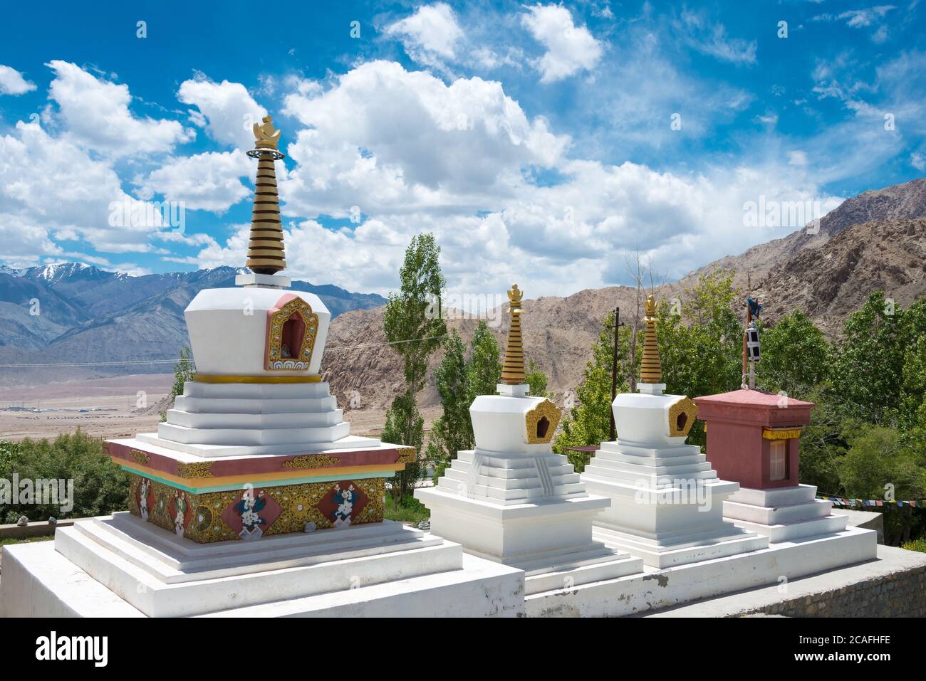 Ladakh, India - Phyang Monastery in Leh, Ladakh, Jammu and Kashmir ...