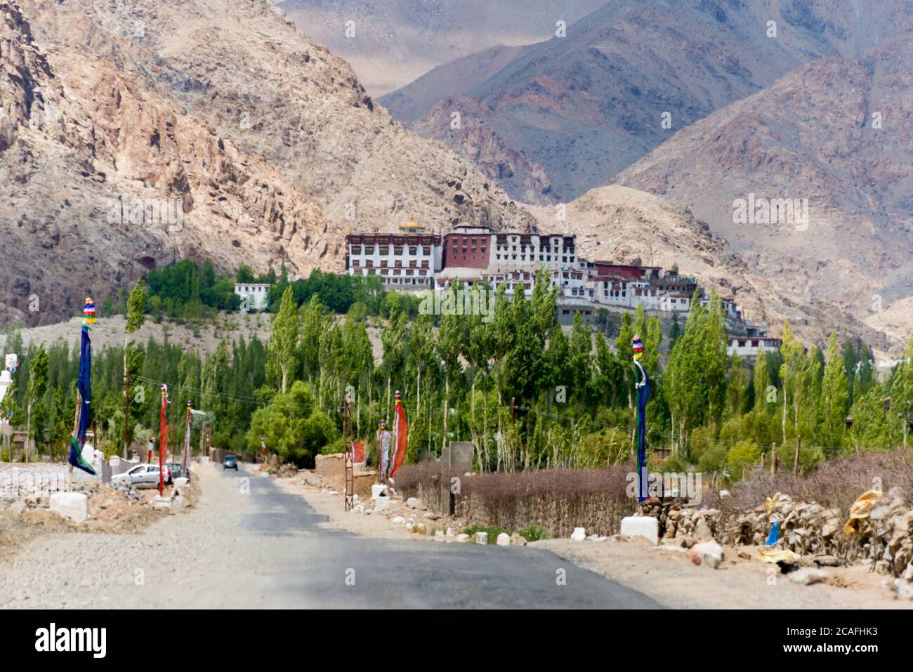Ladakh, India - Phyang Monastery in Leh, Ladakh, Jammu and Kashmir ...