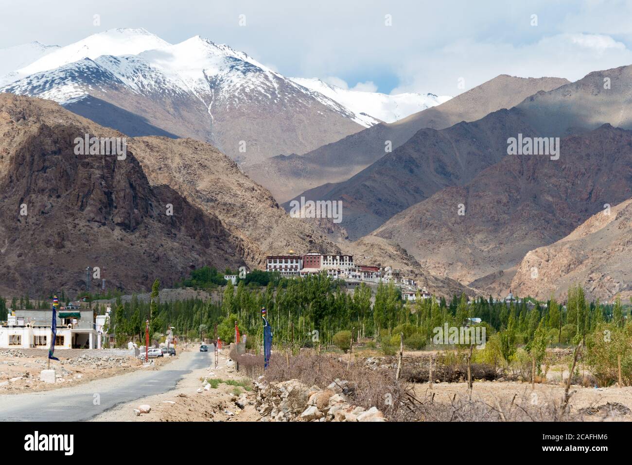 Ladakh, India - Phyang Monastery in Leh, Ladakh, Jammu and Kashmir ...