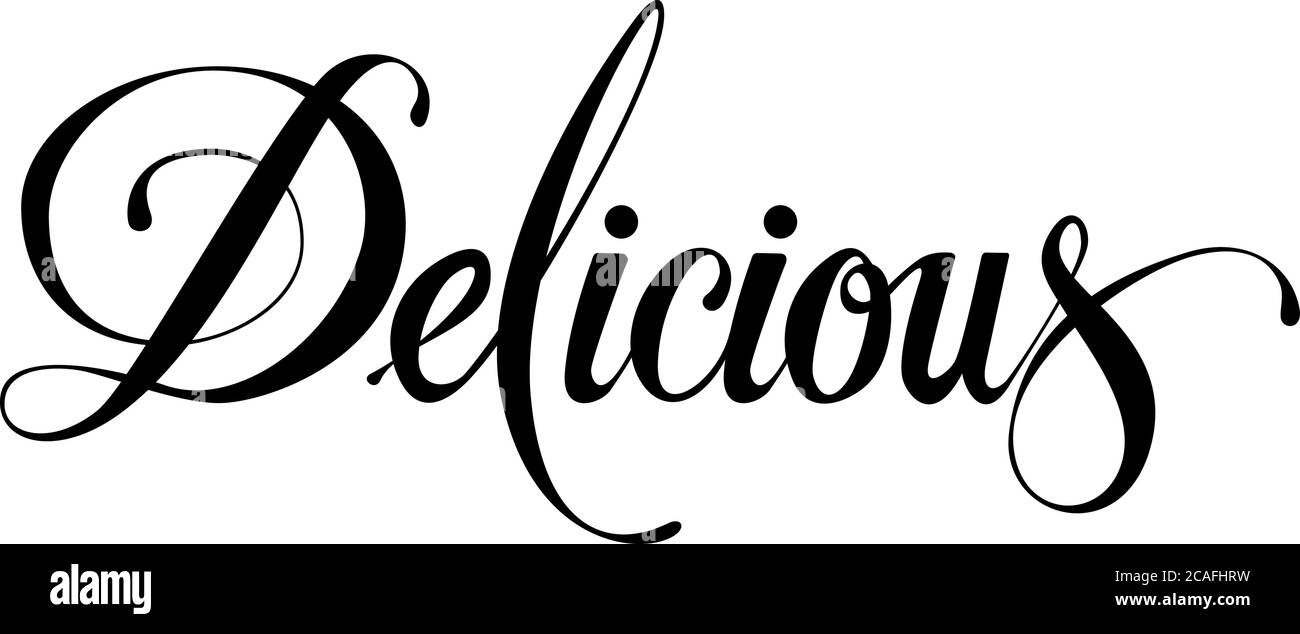 Its delish Stock Vector Images - Alamy