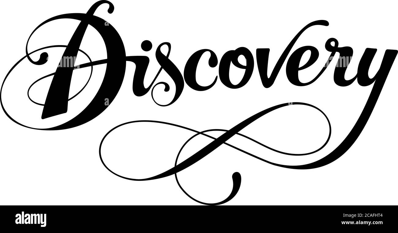 Custom calligraphy text Stock Vector Image & Art - Alamy