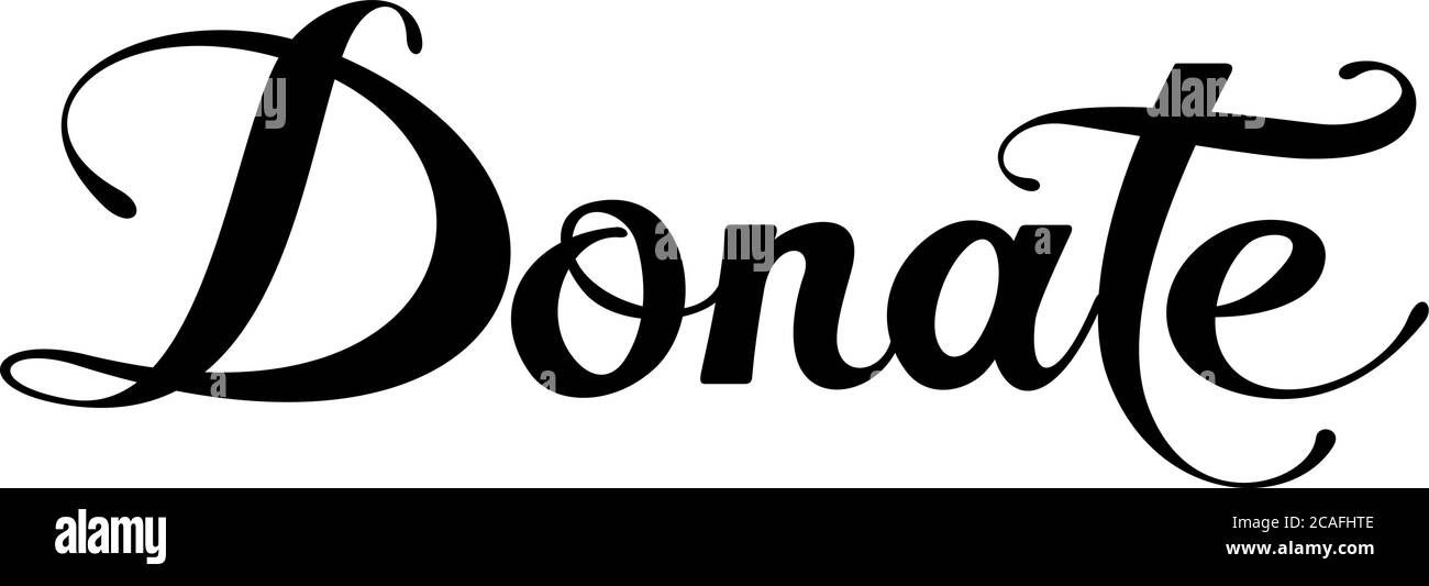 Custom calligraphy text Stock Vector Image & Art - Alamy