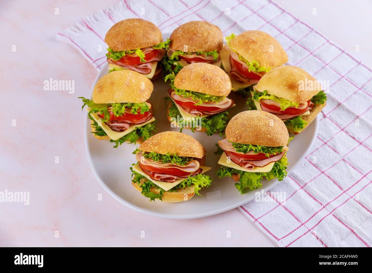 Subway bread roll hi-res stock photography and images - Alamy