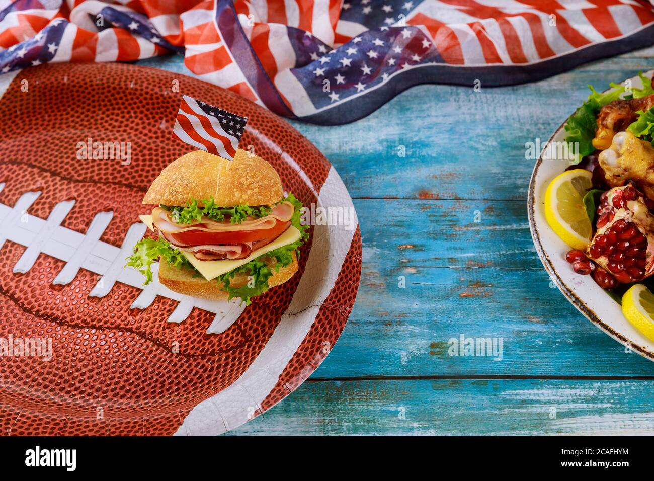 Football bun hi-res stock photography and images - Alamy