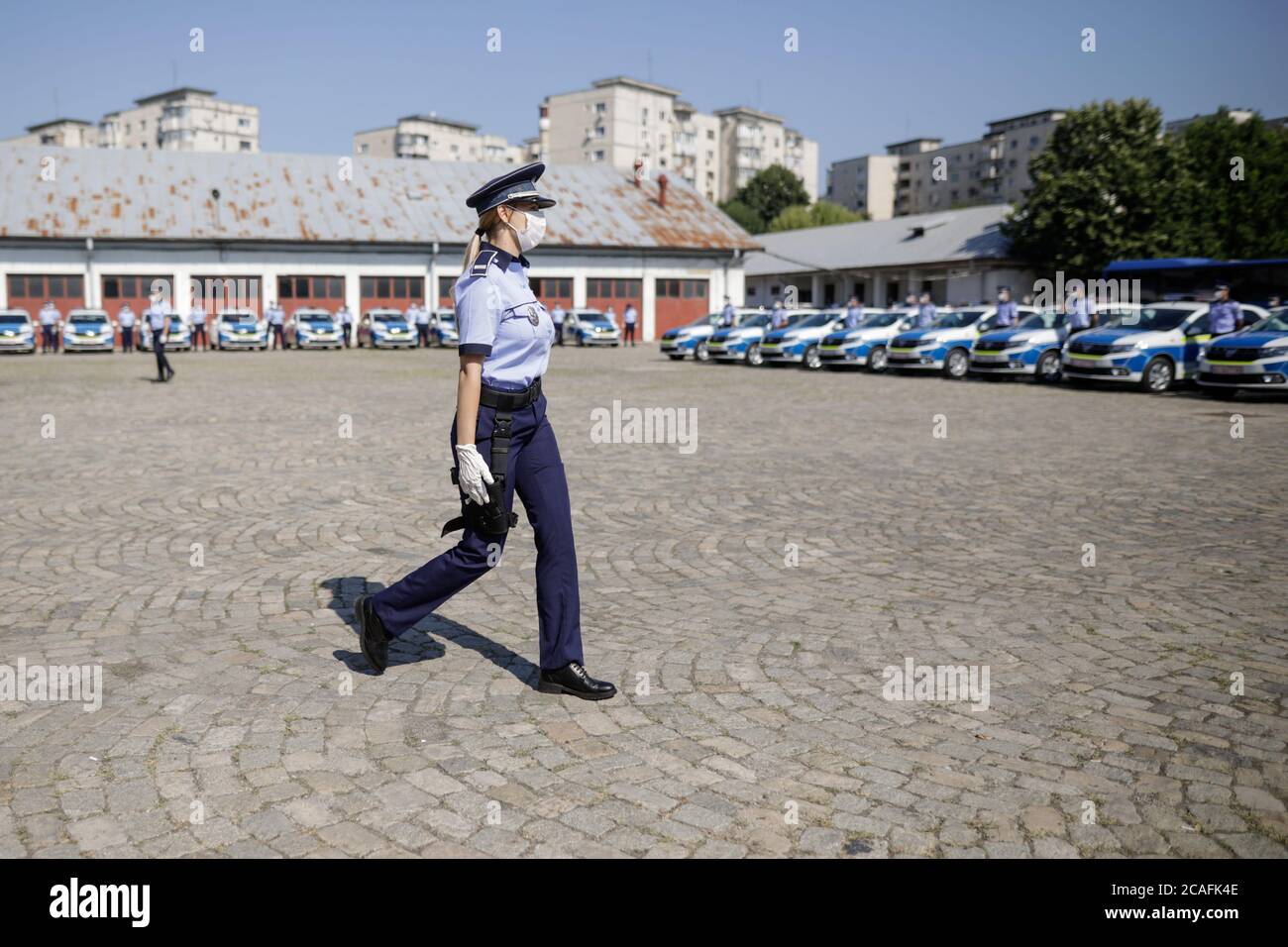 Police officer badge hi-res stock photography and images - Alamy