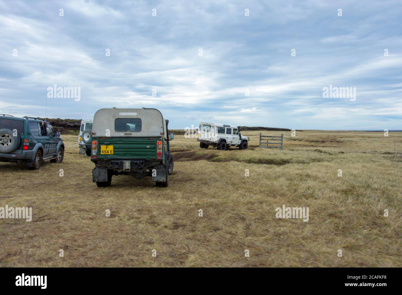 4x4 jeeps at rough conditions Stock Photo - Alamy