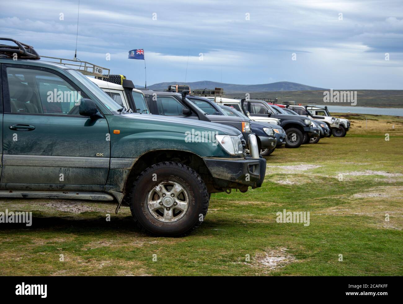 4x4 jeeps at rough conditions Stock Photo - Alamy