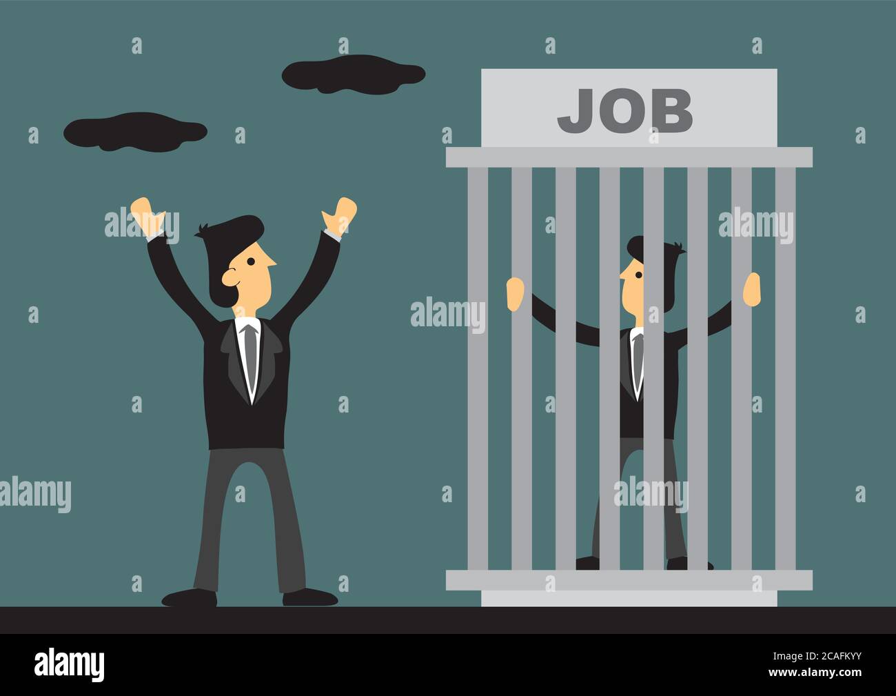 Feeling Trapped In A Job