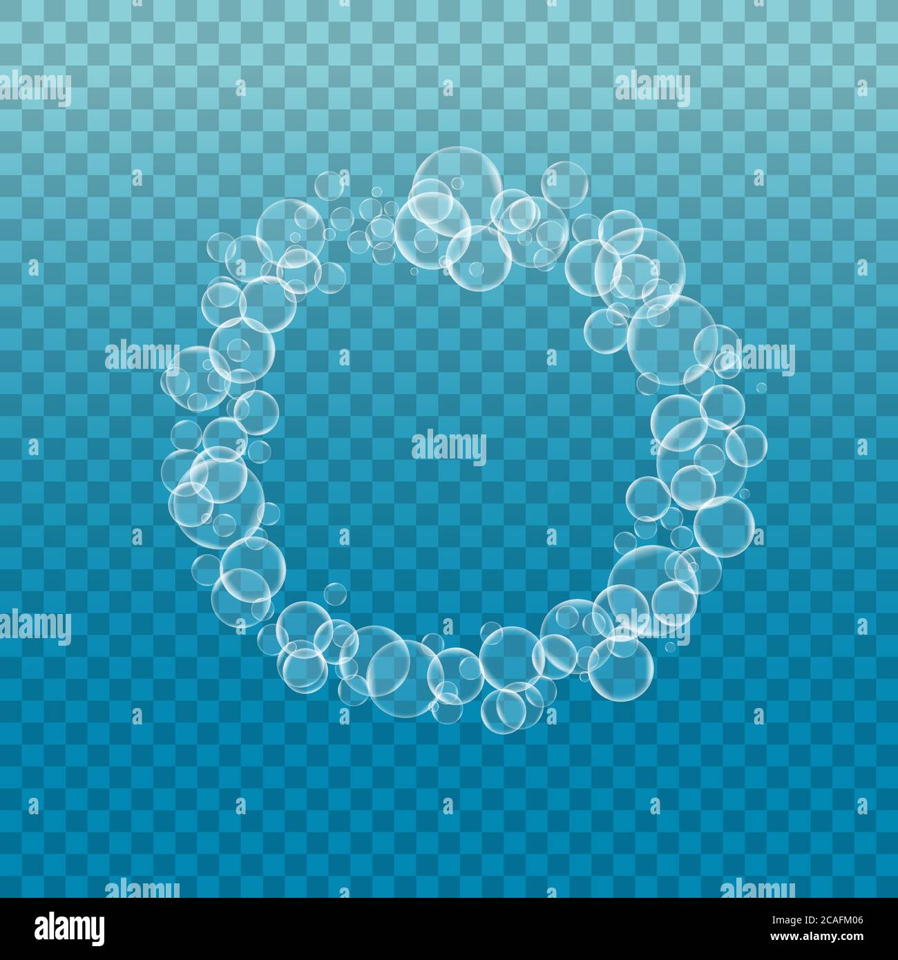 Bubble water vector illustration design template Stock Vector Image ...