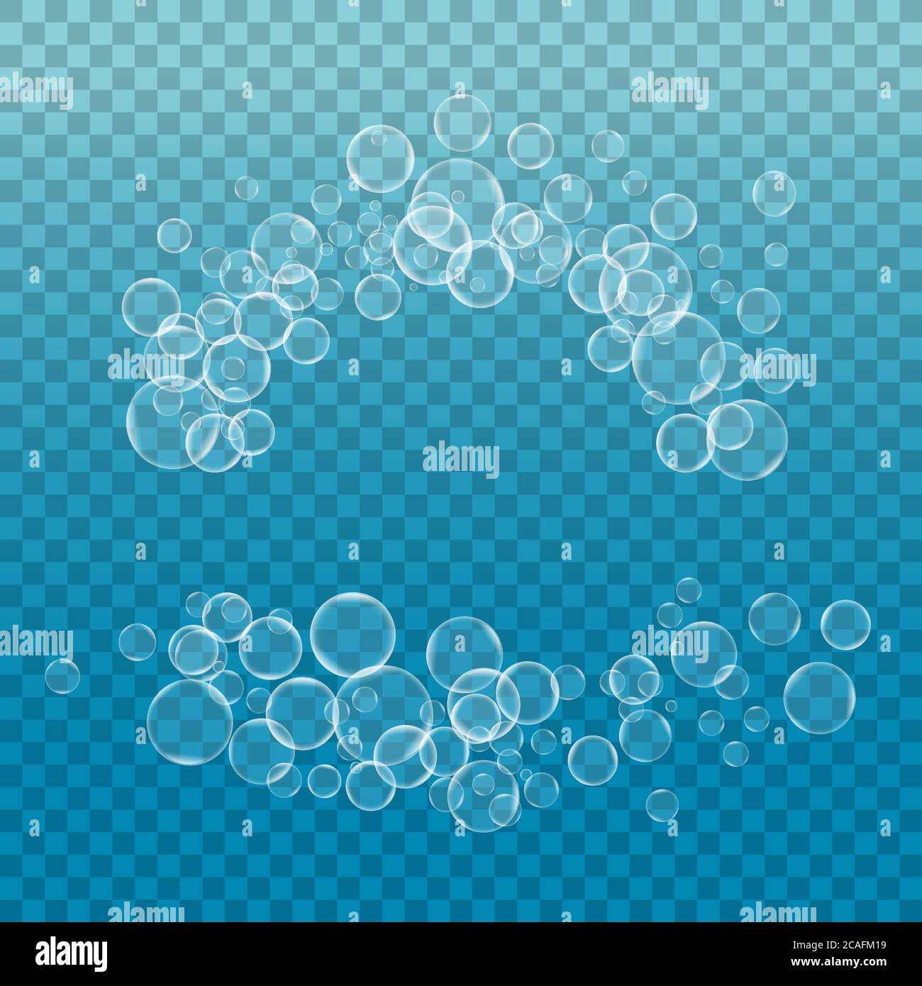 Bubble water vector illustration design template Stock Vector Image ...