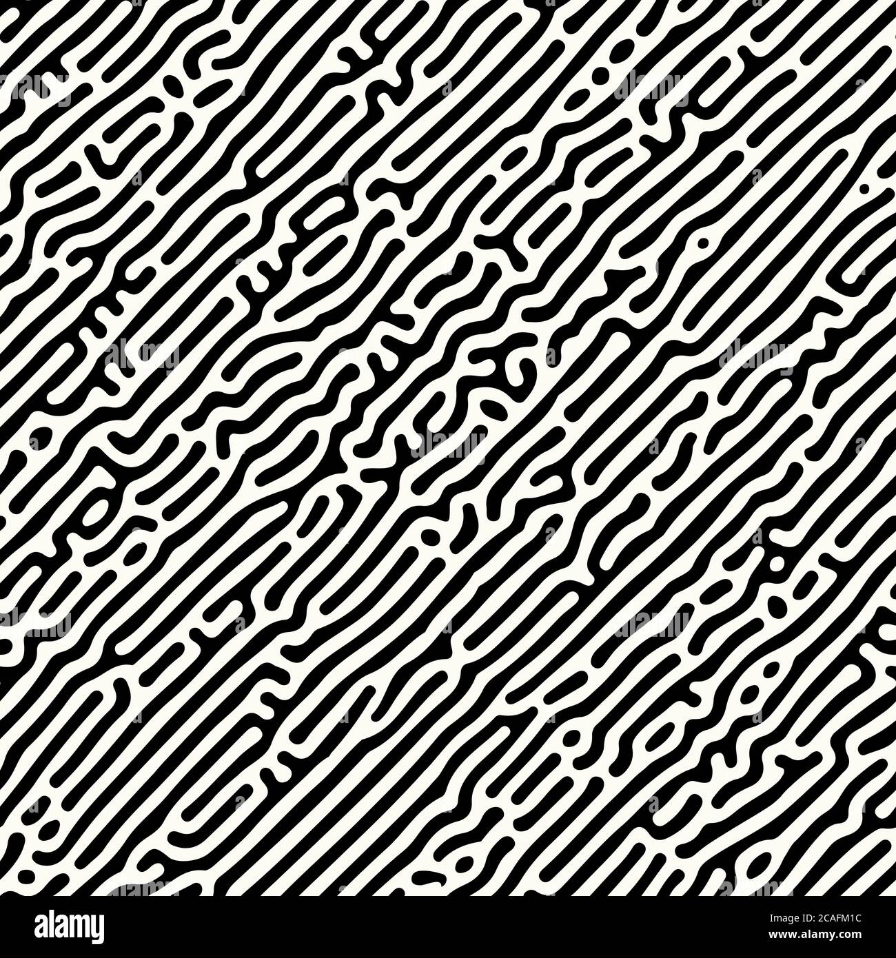 White turing pattern on Stock Vector Images - Alamy