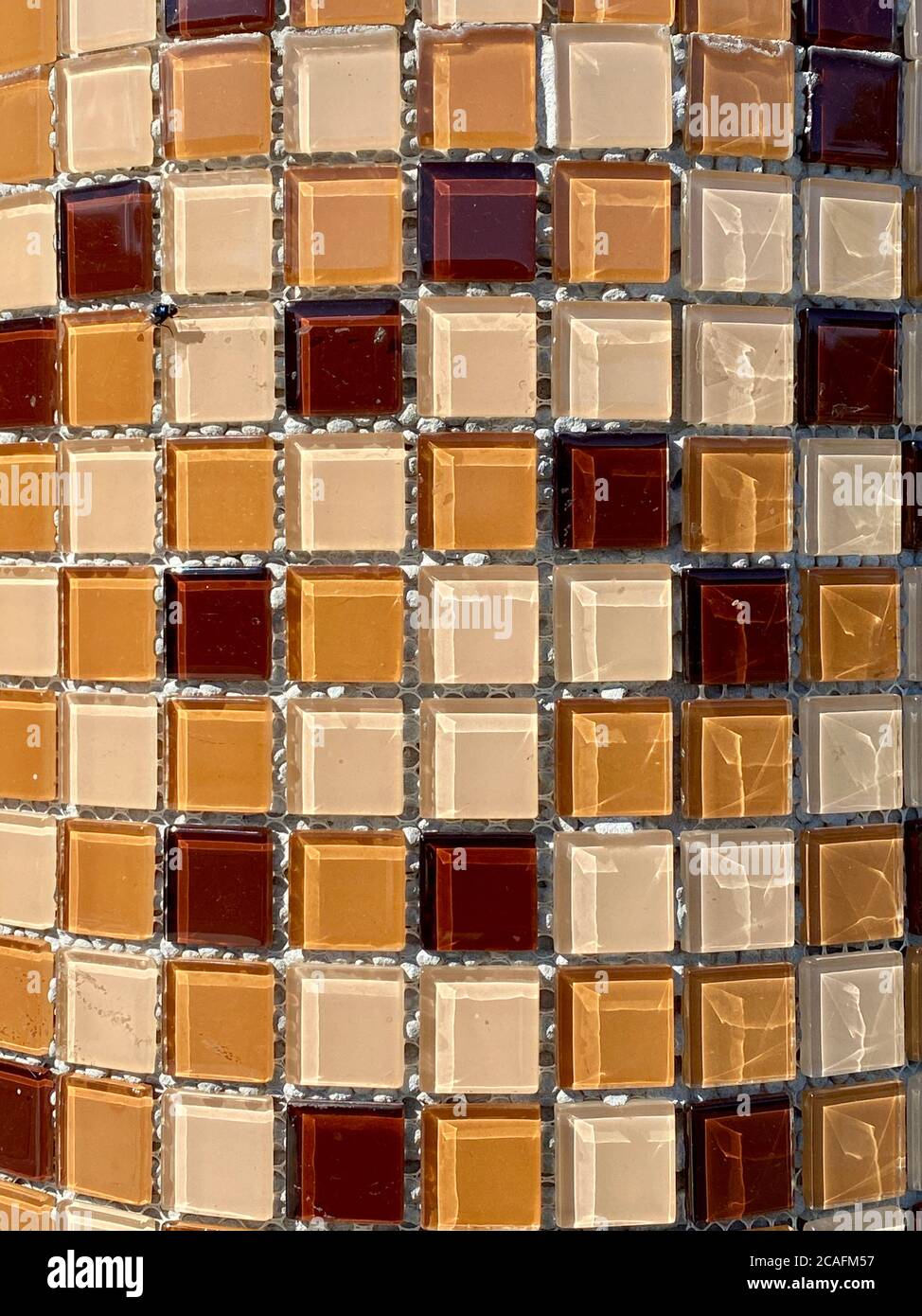 Golden square ceramic tile texture hi-res stock photography and images ...