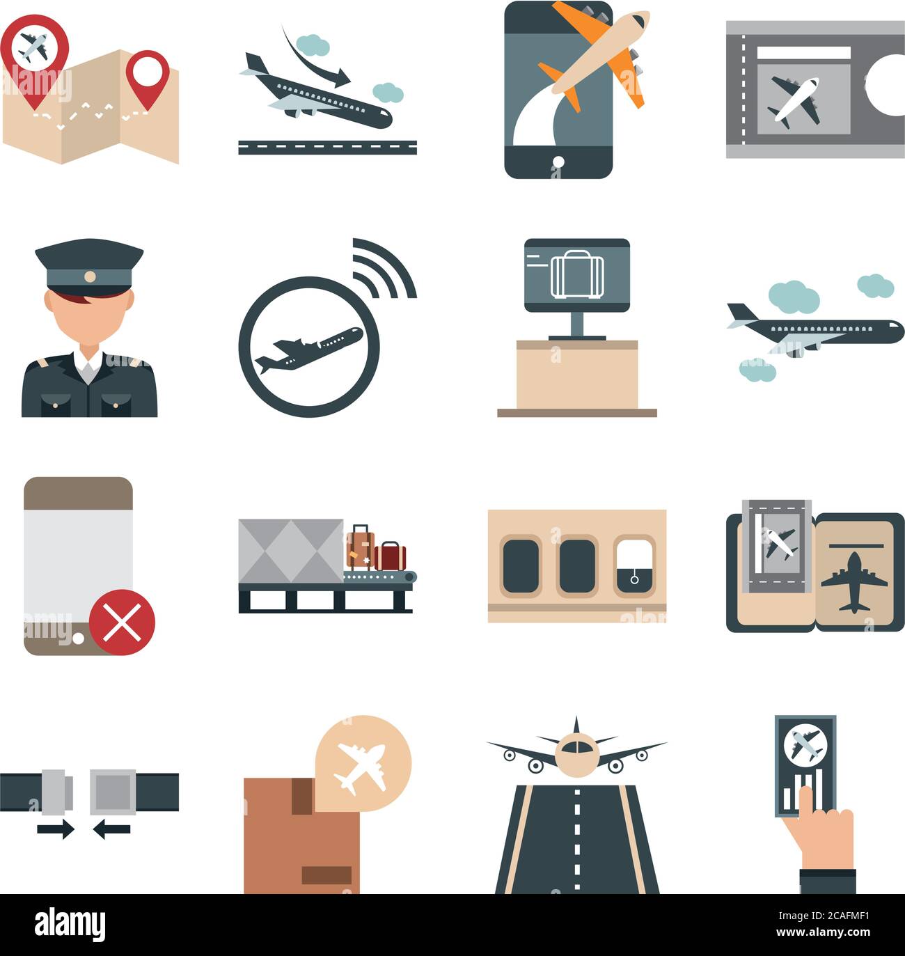 Terminal map Stock Vector Images - Alamy