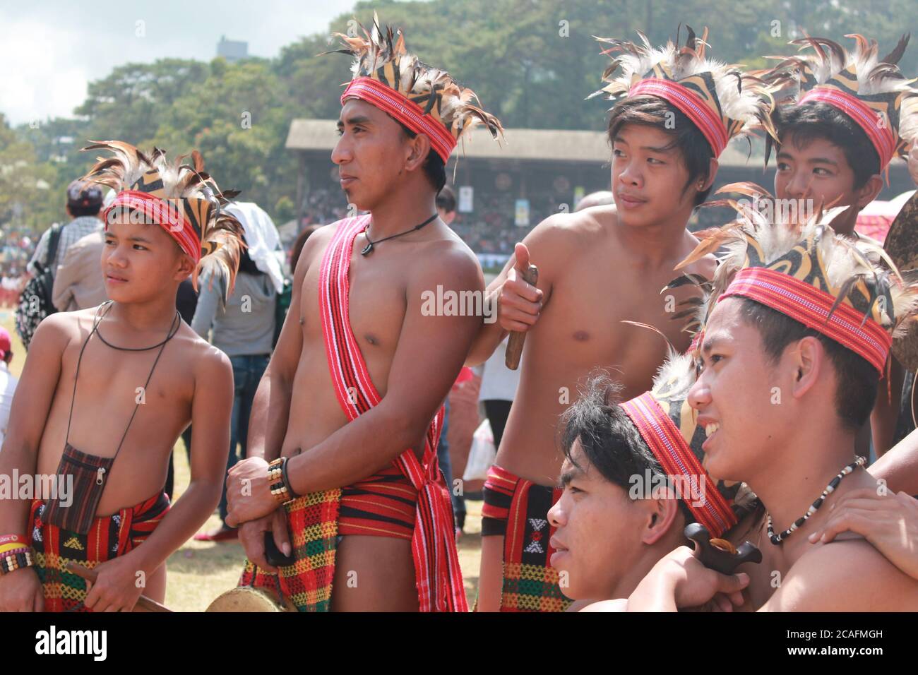 Male igorots with attire hi-res stock photography and images - Alamy
