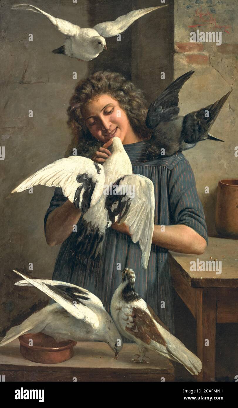 Painting claudio hi-res stock photography and images - Alamy