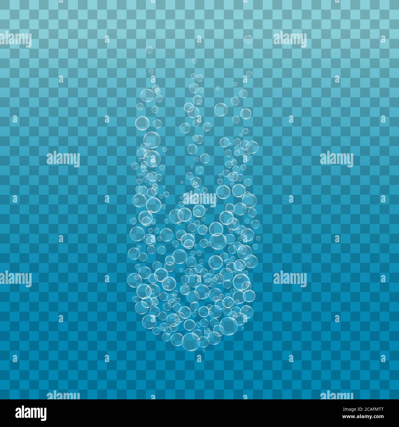Bubble water vector illustration design template Stock Vector Image ...