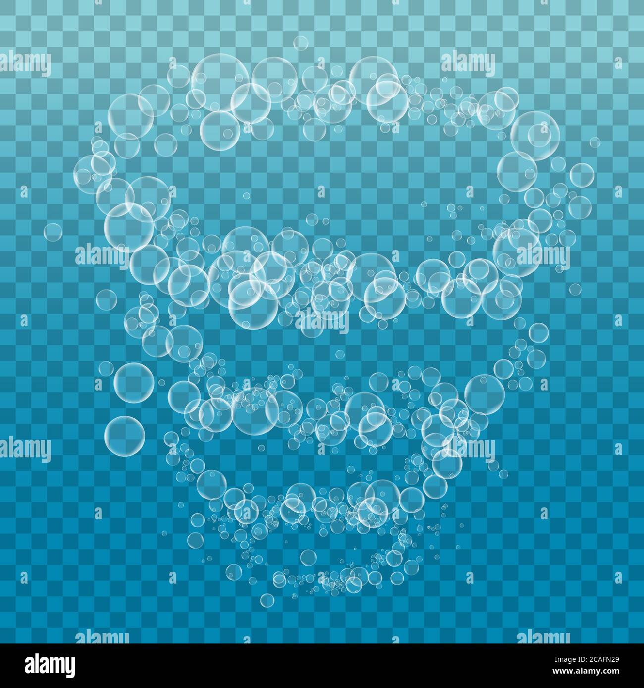 Bubble water vector illustration design template Stock Vector Image ...