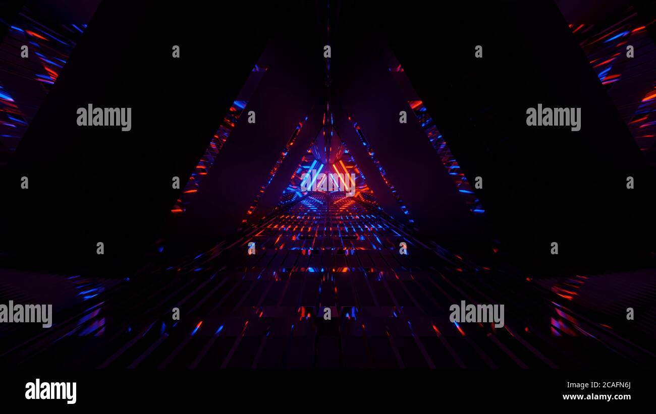 Intersecting angled lights hi-res stock photography and images - Alamy