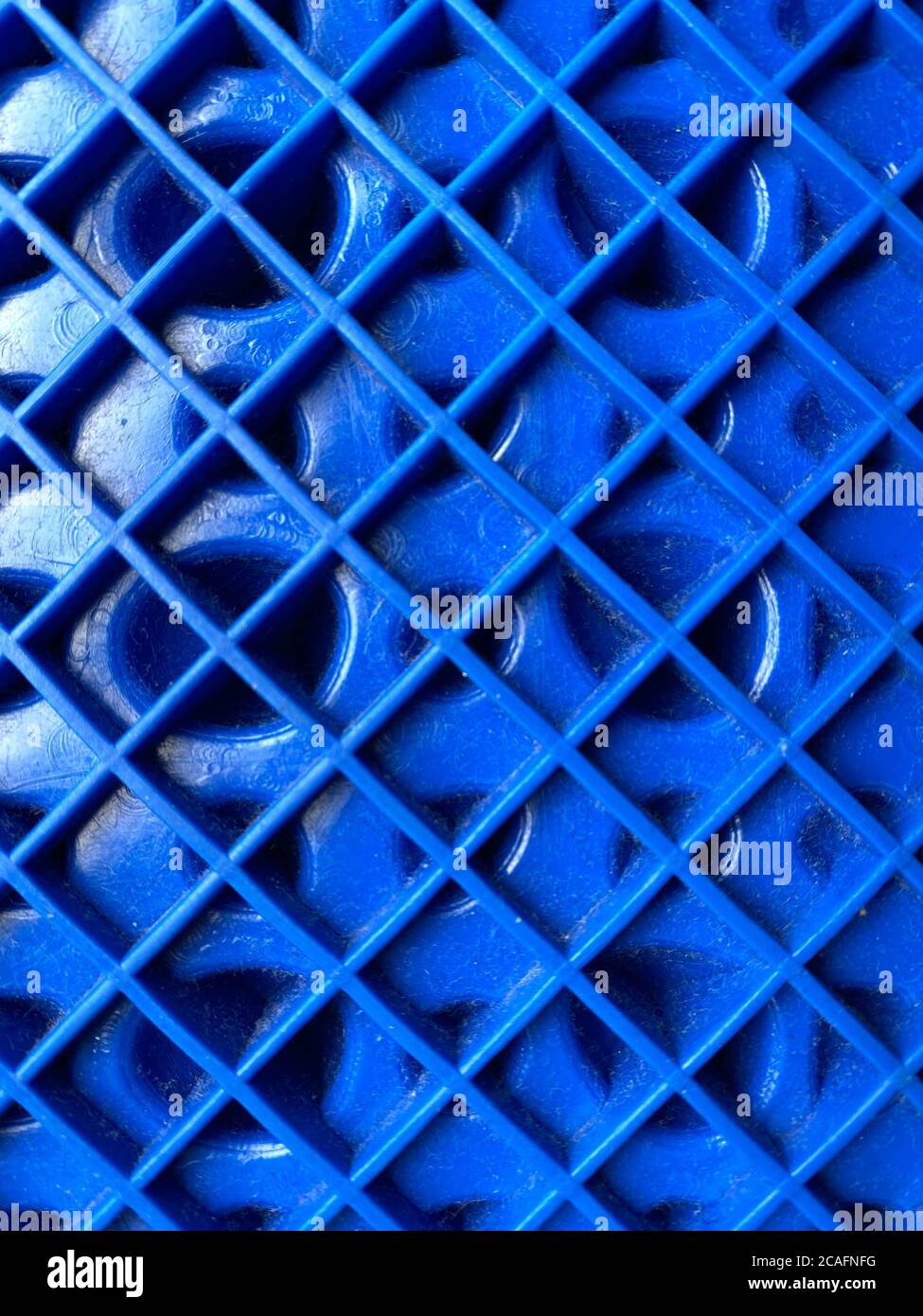 texture of blue plastic close up, abstract background Stock Photo - Alamy