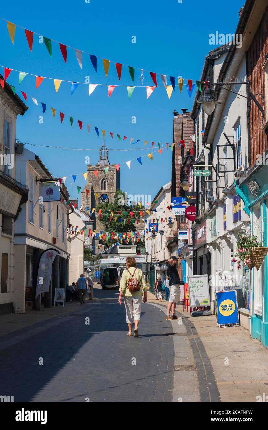 Diss town centre norfolk hi-res stock photography and images - Alamy