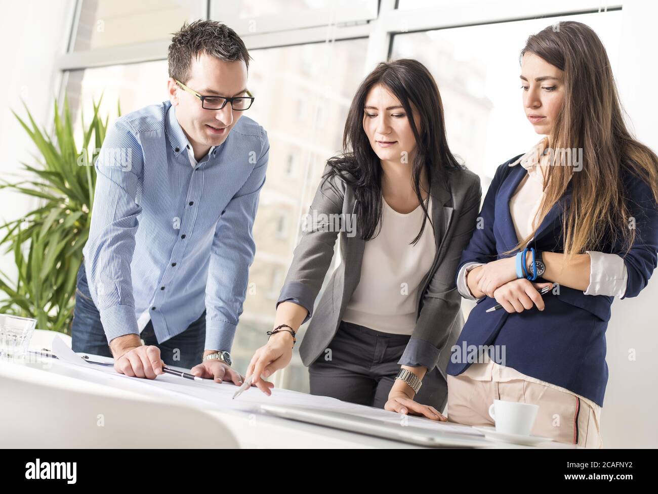 His two secretaries hi-res stock photography and images - Alamy
