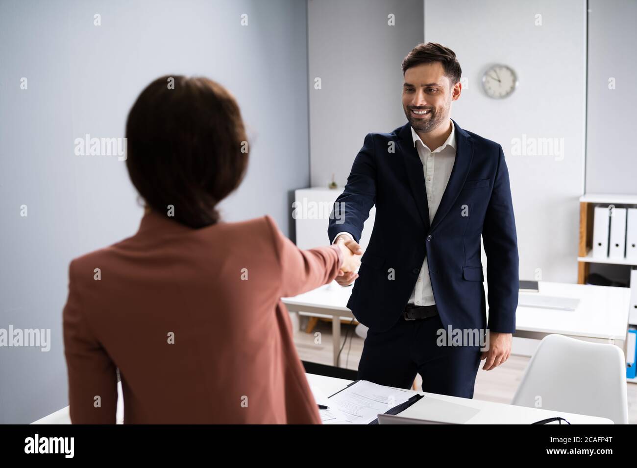 Office partner hi-res stock photography and images - Alamy