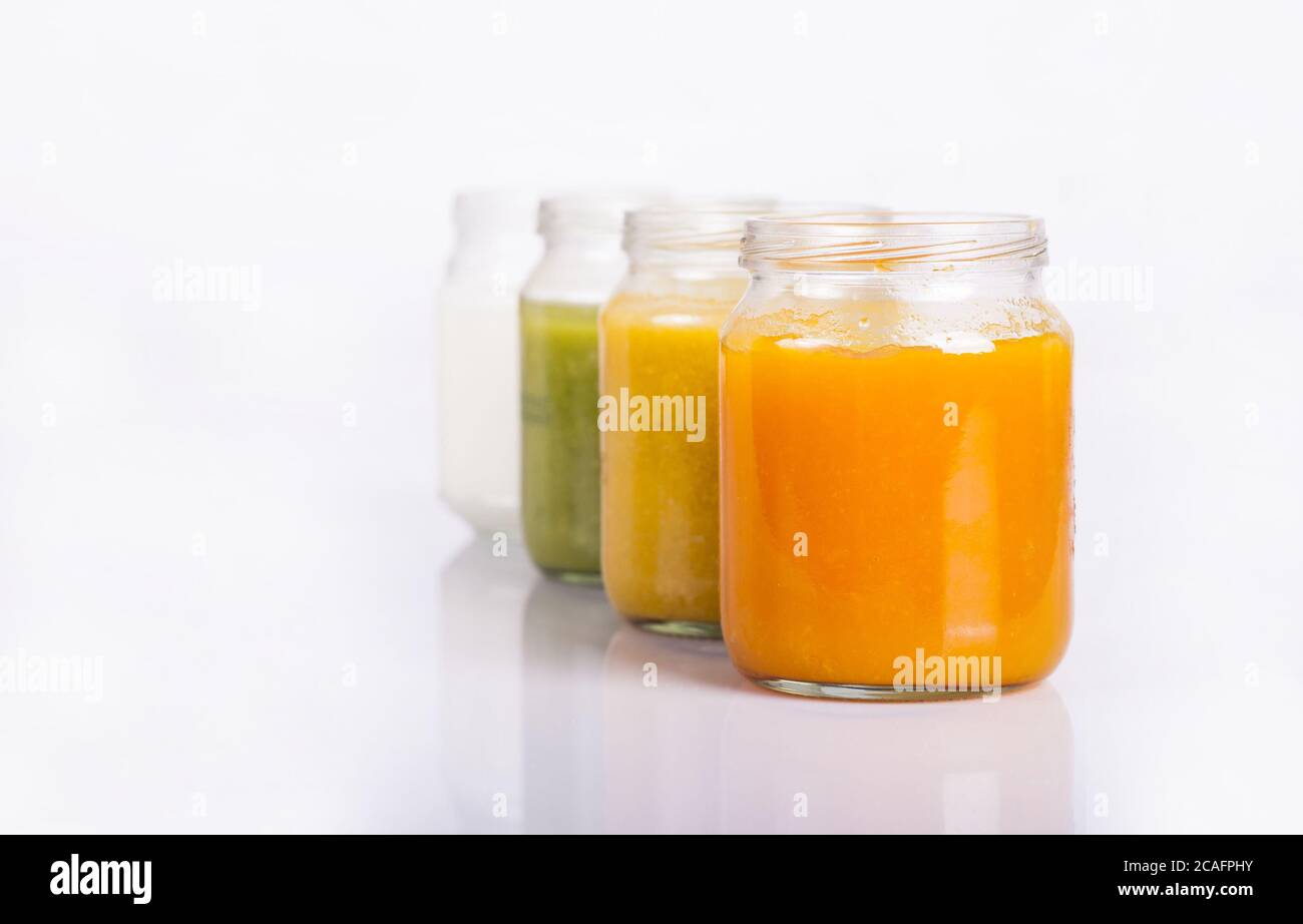 Baby food in container hi-res stock photography and images - Alamy