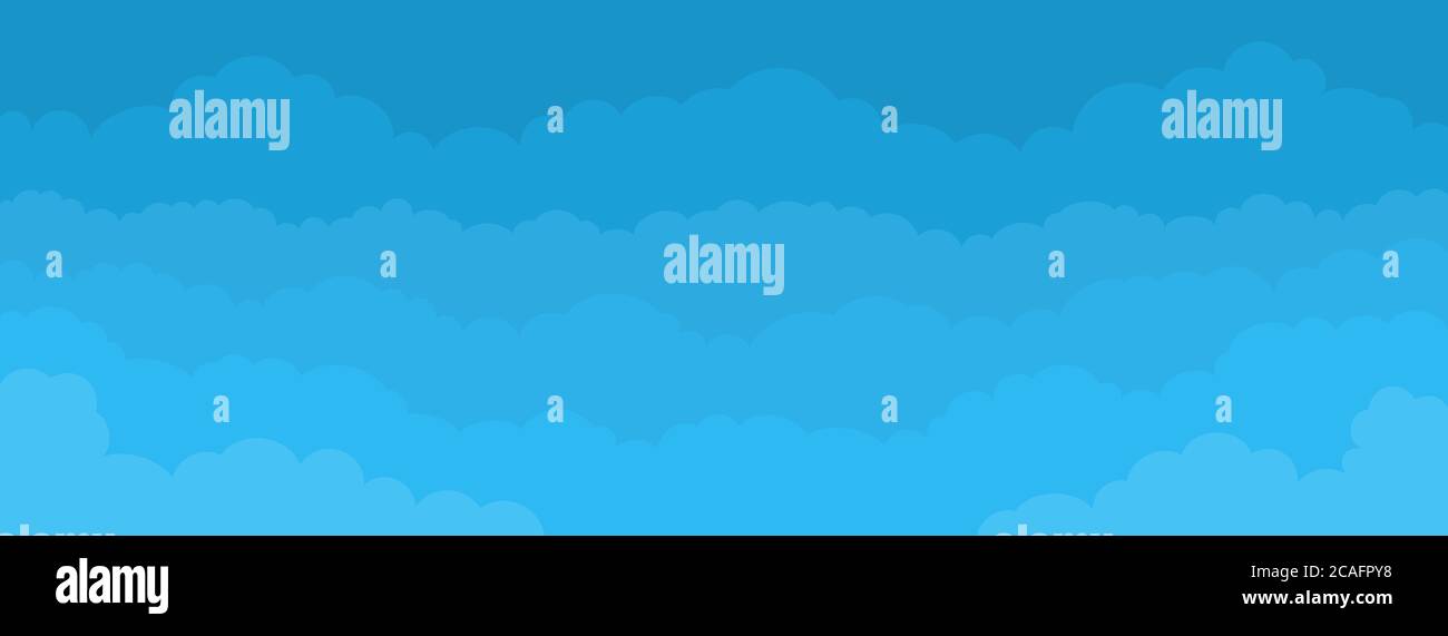 Simple sky background Stock Vector Image & Art - Alamy