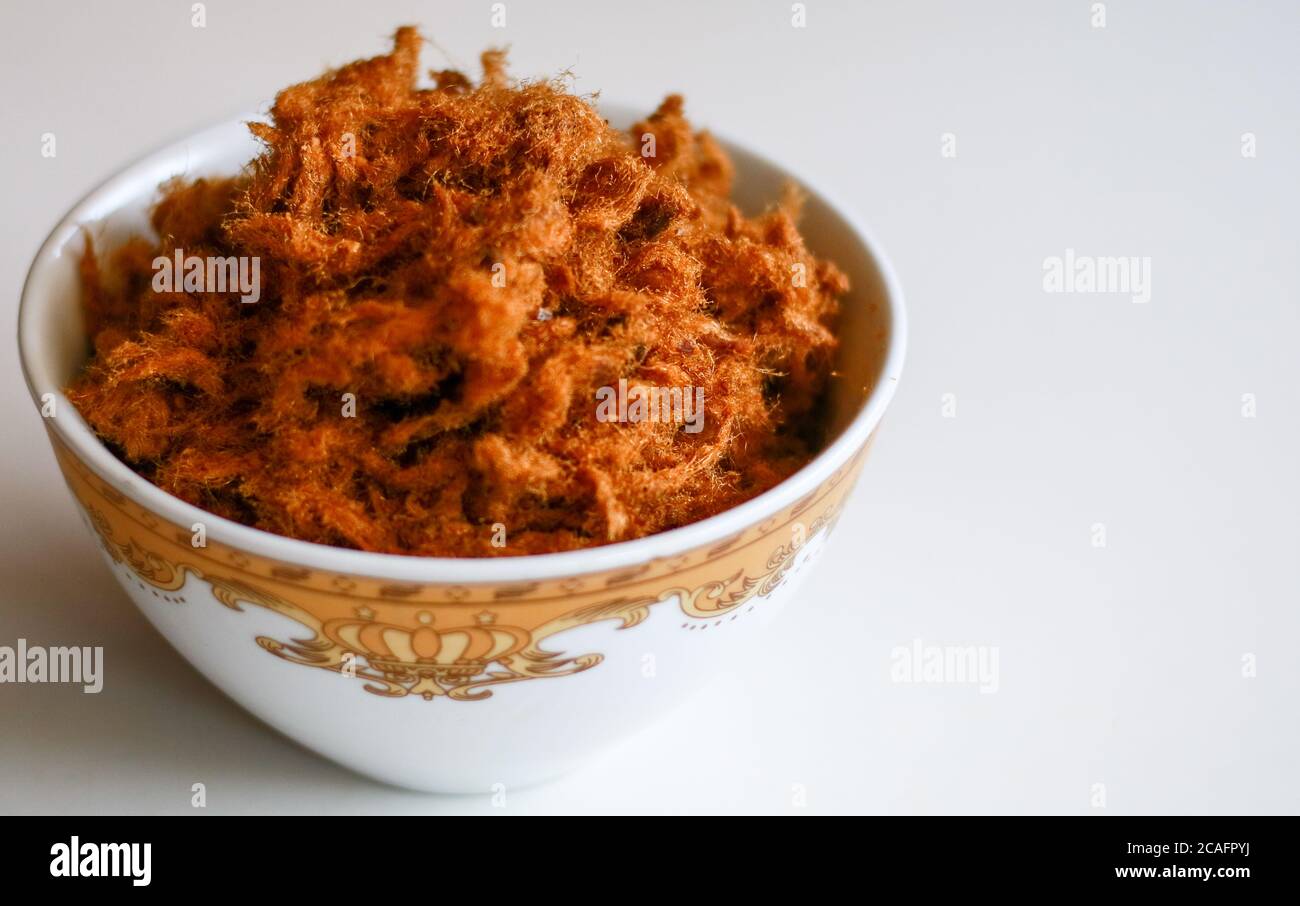 Beef floss hi-res stock photography and images - Alamy