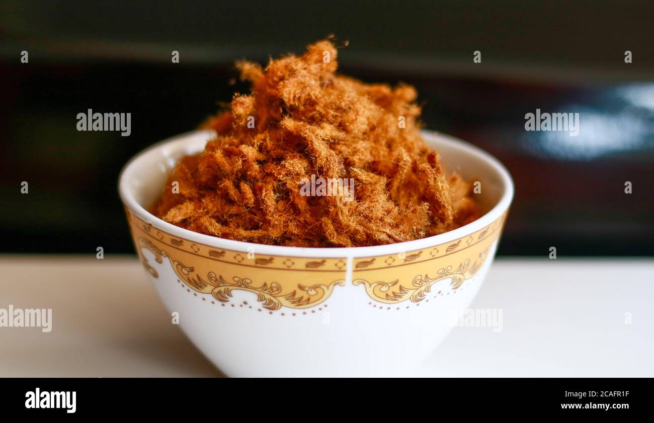 Beef floss hi-res stock photography and images - Alamy