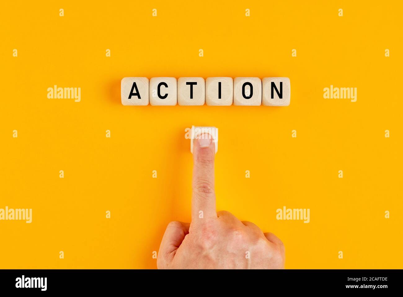 Action button hi-res stock photography and images - Alamy