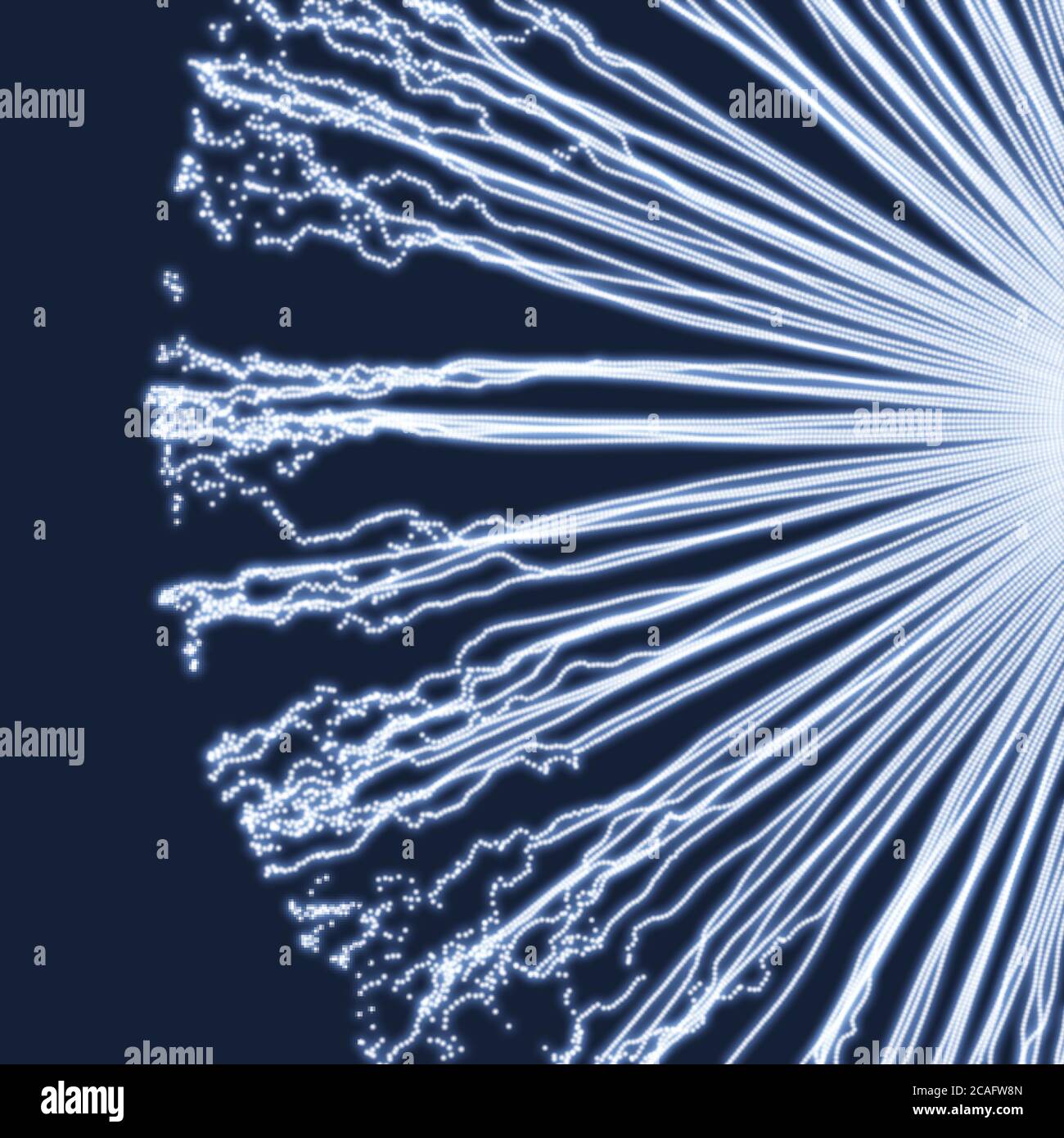 Abstract Science or Technology Background. Graphic Design. Network ...