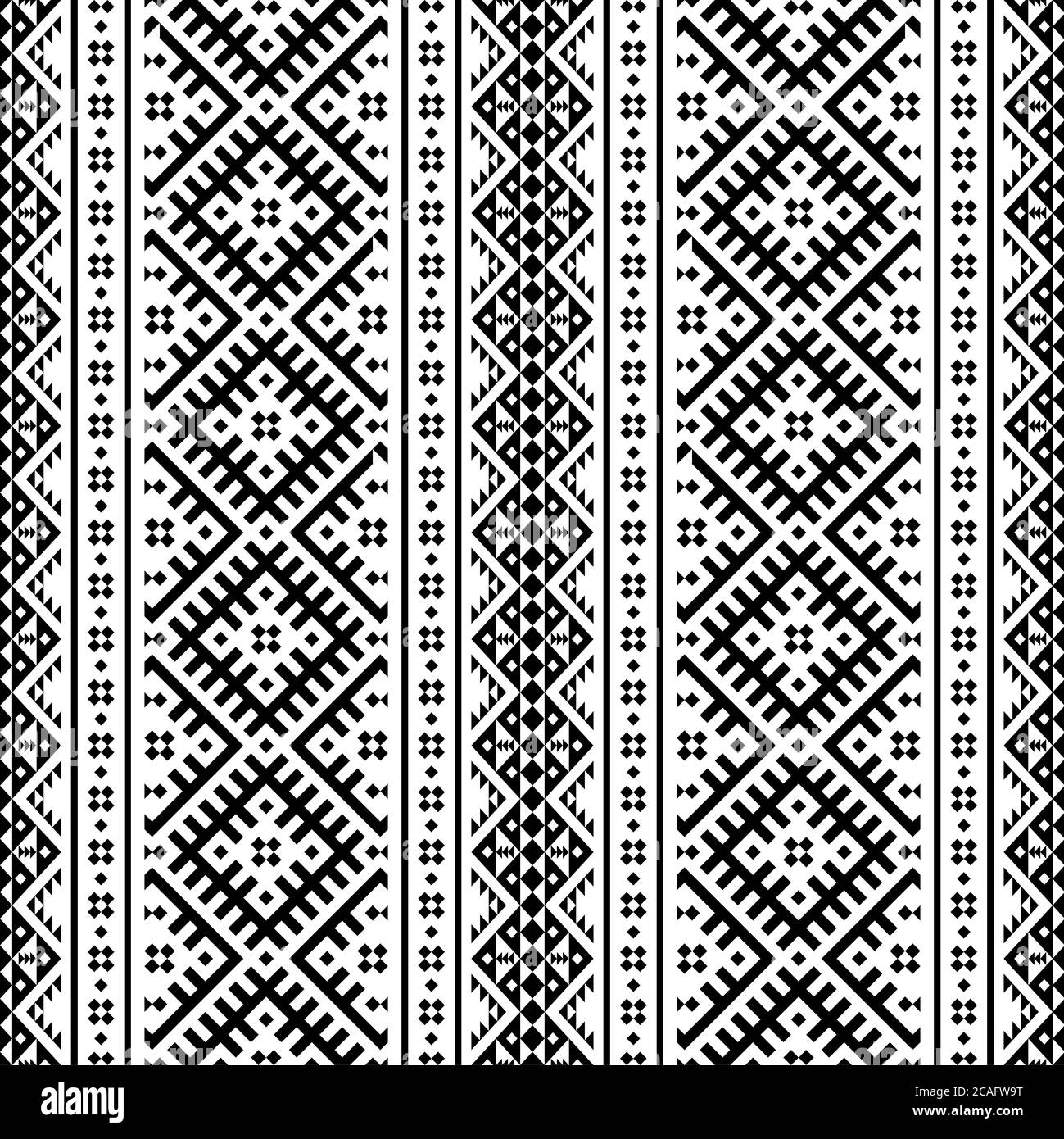 Aztec seamless pattern hi-res stock photography and images - Alamy