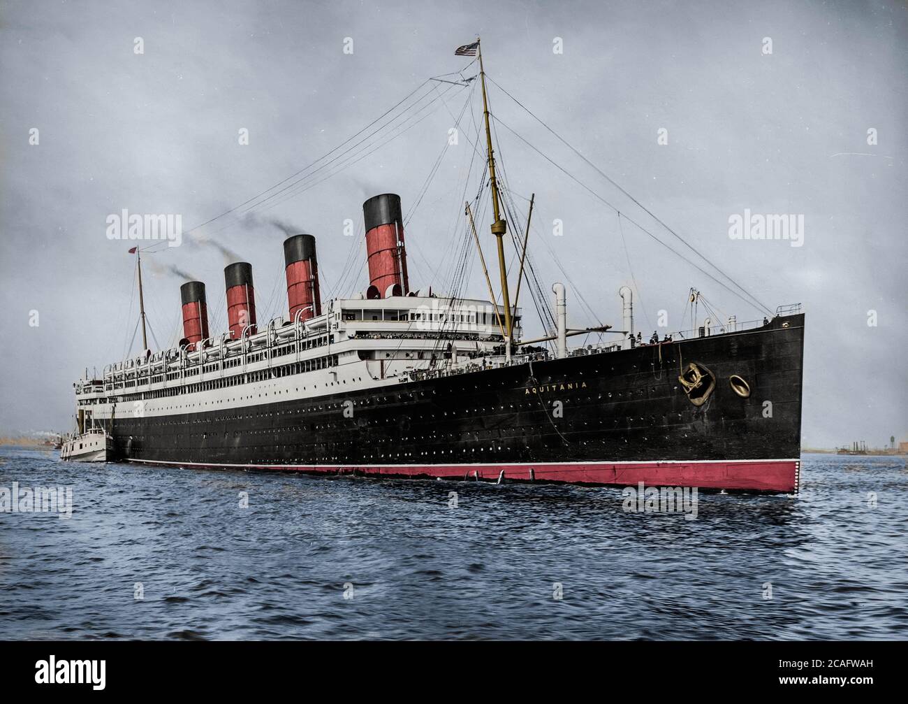 Rms Aquitania High Resolution Stock Photography and Images - Alamy