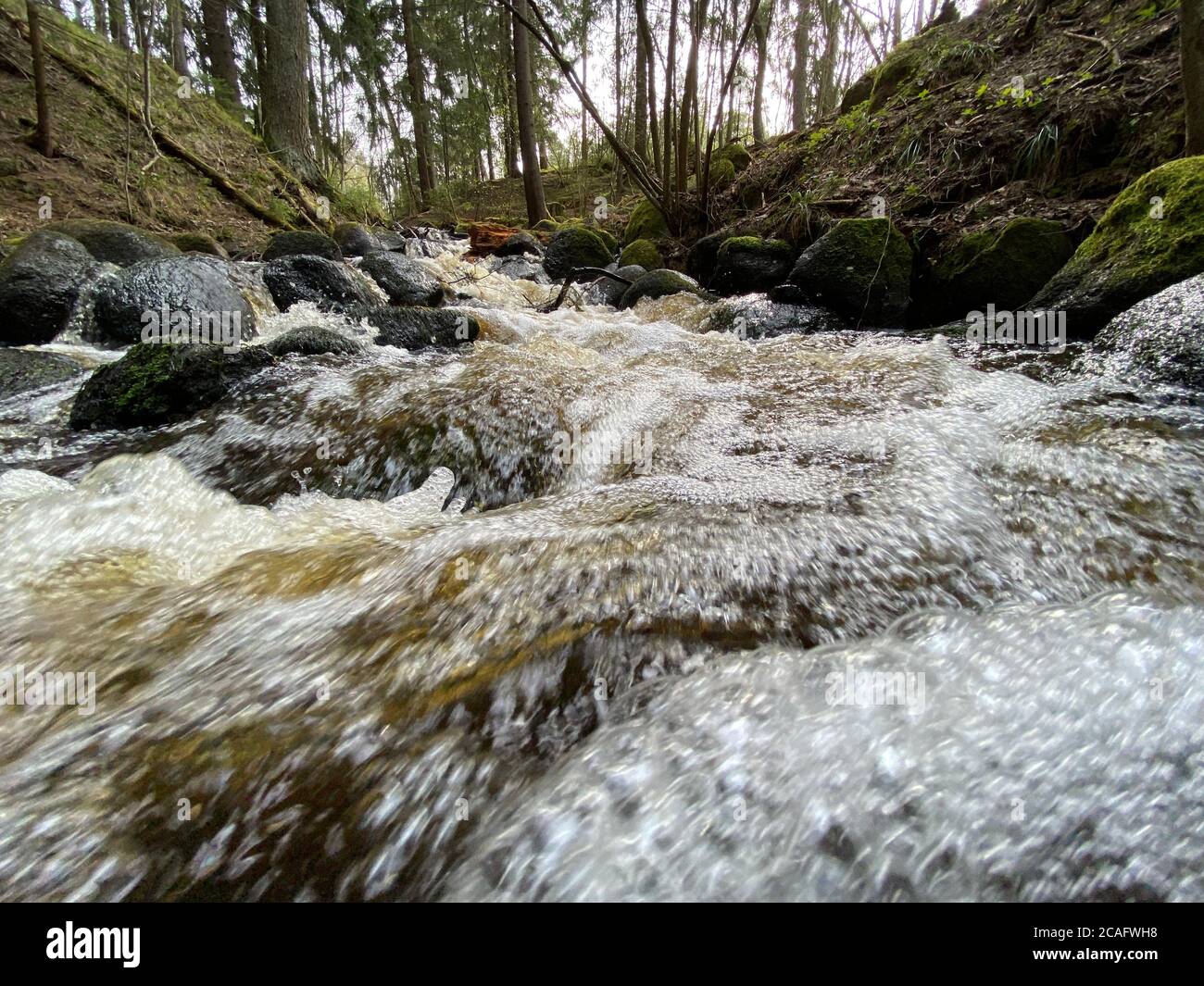 Outdoor picturesque river spring stone hi-res stock photography and ...