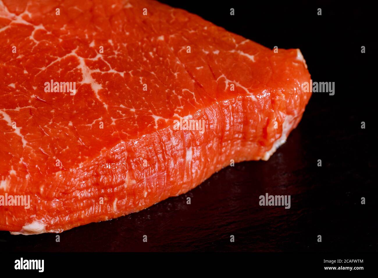 Uncooked marble beef tenderloin hi-res stock photography and images - Alamy