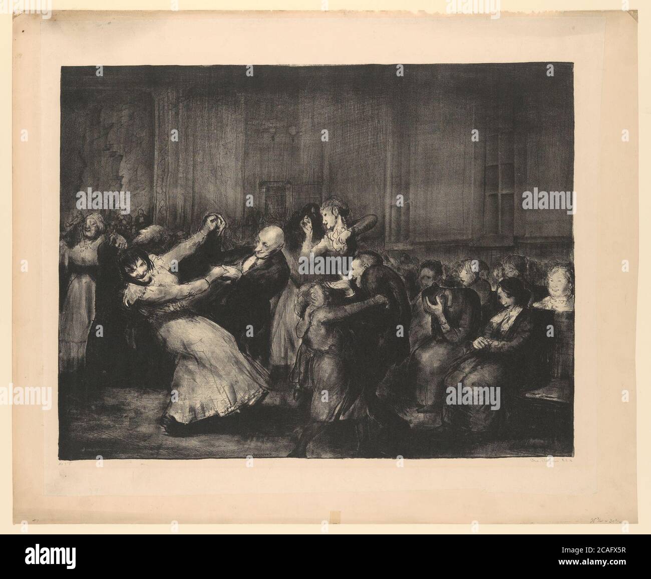 George bellows painting hi-res stock photography and images - Alamy