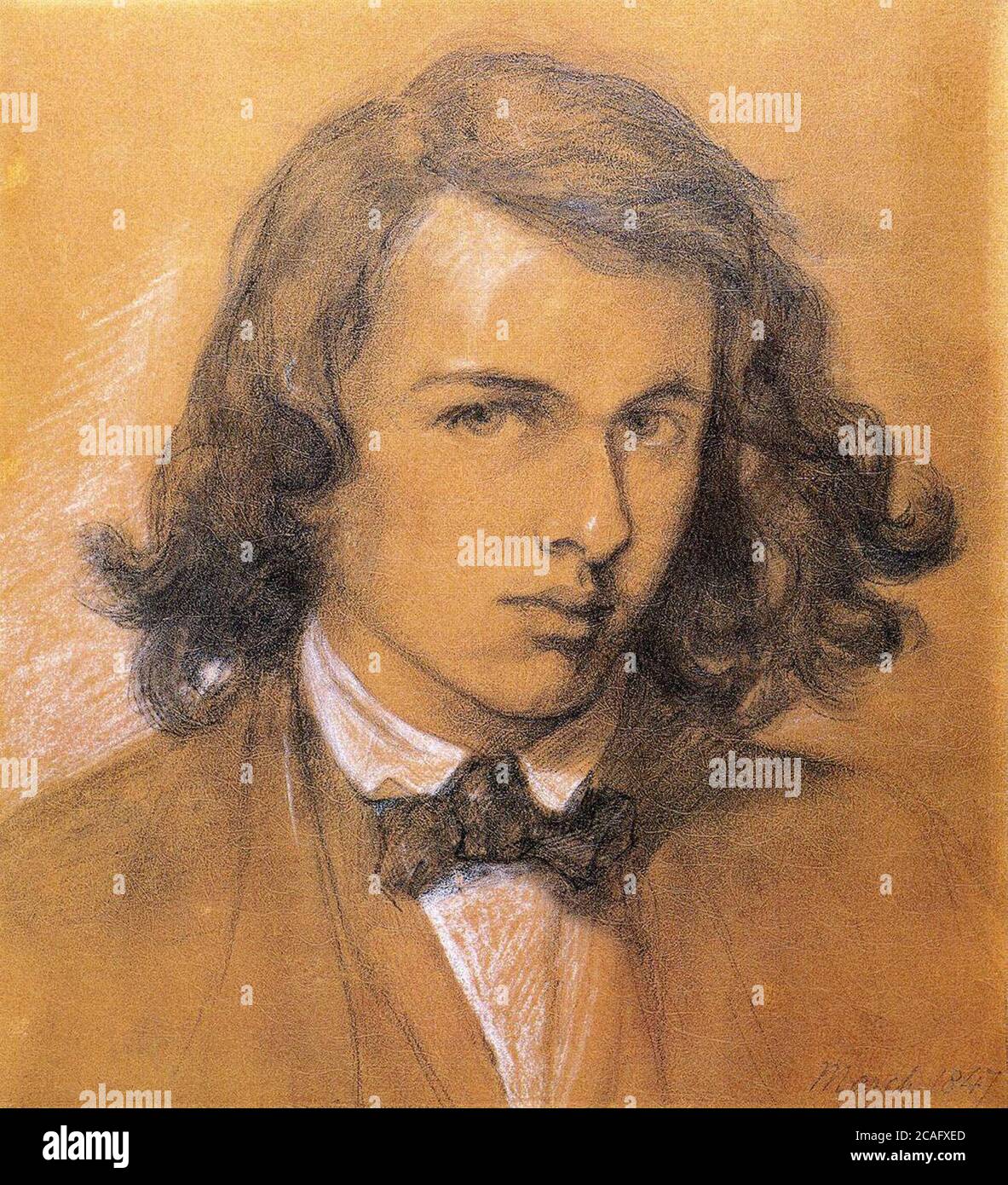 Gabriel dante rossetti photograph hi-res stock photography and images ...