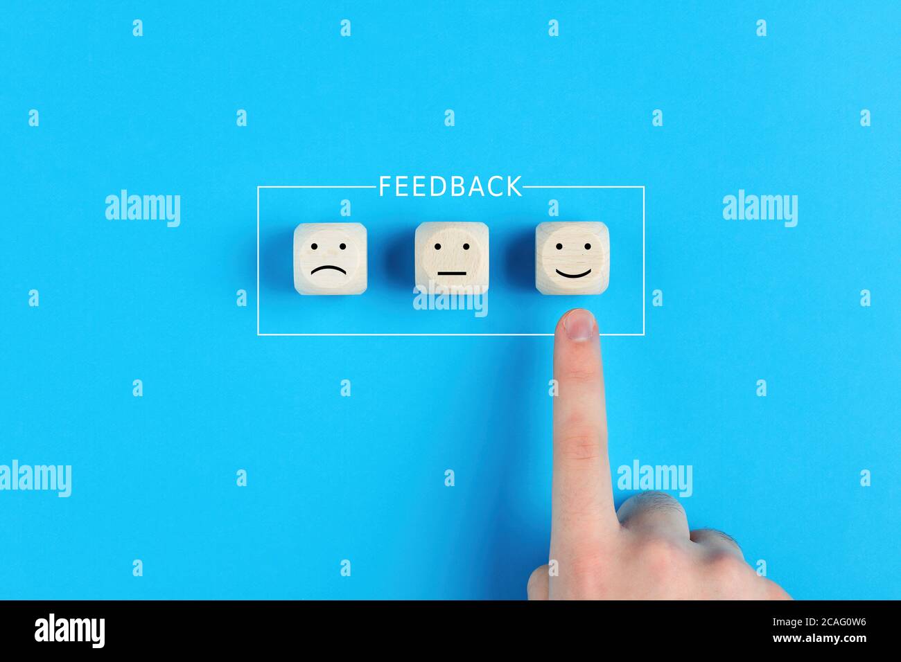 Customer satisfaction faces hi-res stock photography and images - Alamy