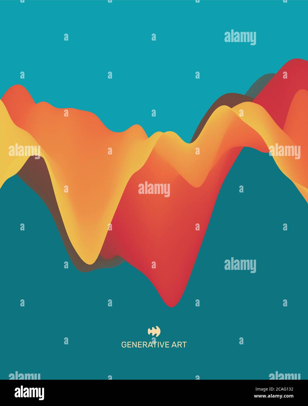 Moving colorful abstract background. Dynamic Effect. 3D Vector ...