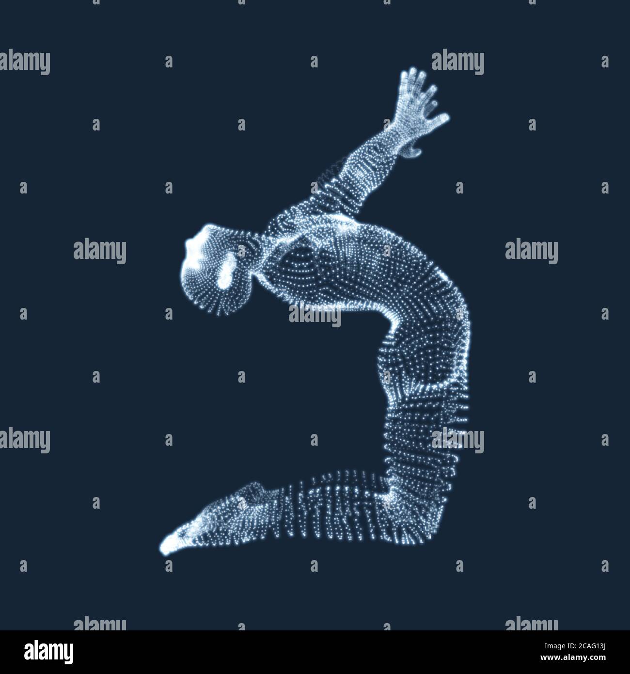 Gymnast. Man. 3D Human Body Model. Gymnastics Activities for Icon ...