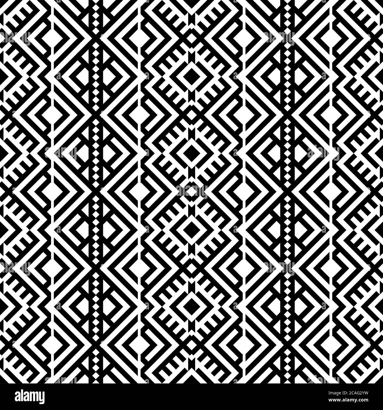 Seamless ethnic pattern tribal style texture background Stock Photo - Alamy