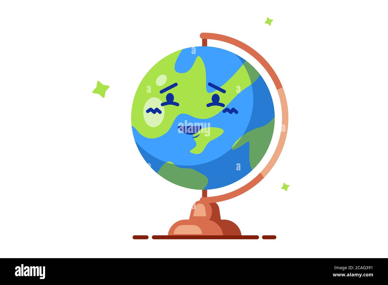 Globe style Stock Vector Images - Alamy