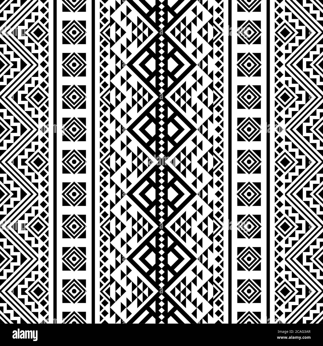 Seamless ethnic pattern tribal style texture background Stock Photo - Alamy