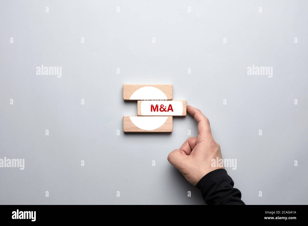 Business combination process hi-res stock photography and images - Alamy